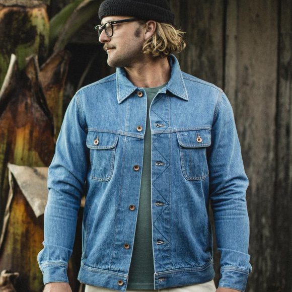 Taylor Stitch Long Haul Jacket in Organic '68 | The Coolector