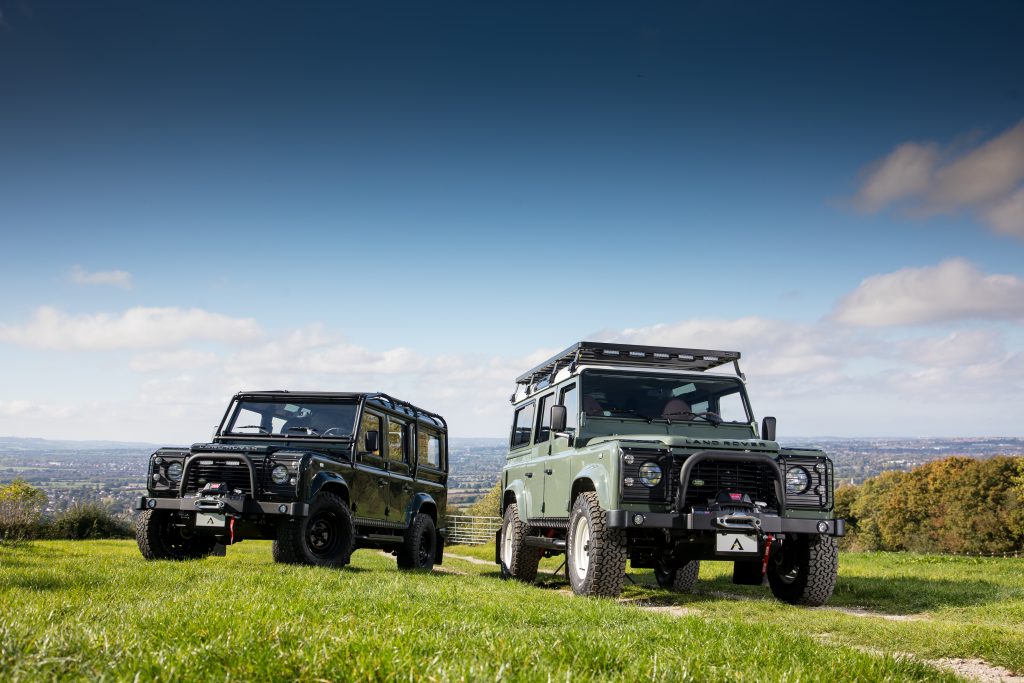 Arkonik Land Rover Defender Restorations | The Coolector