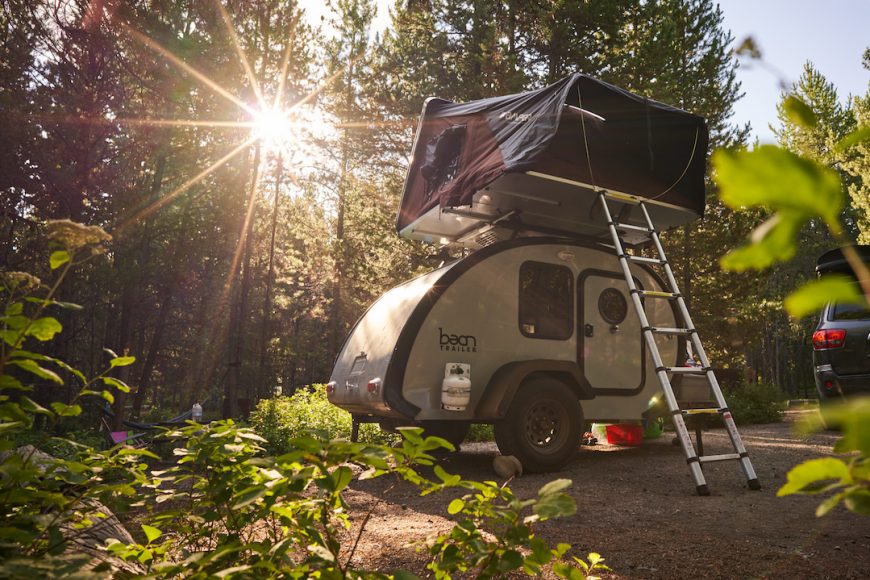 Bean Teardrop Trailers | The Coolector