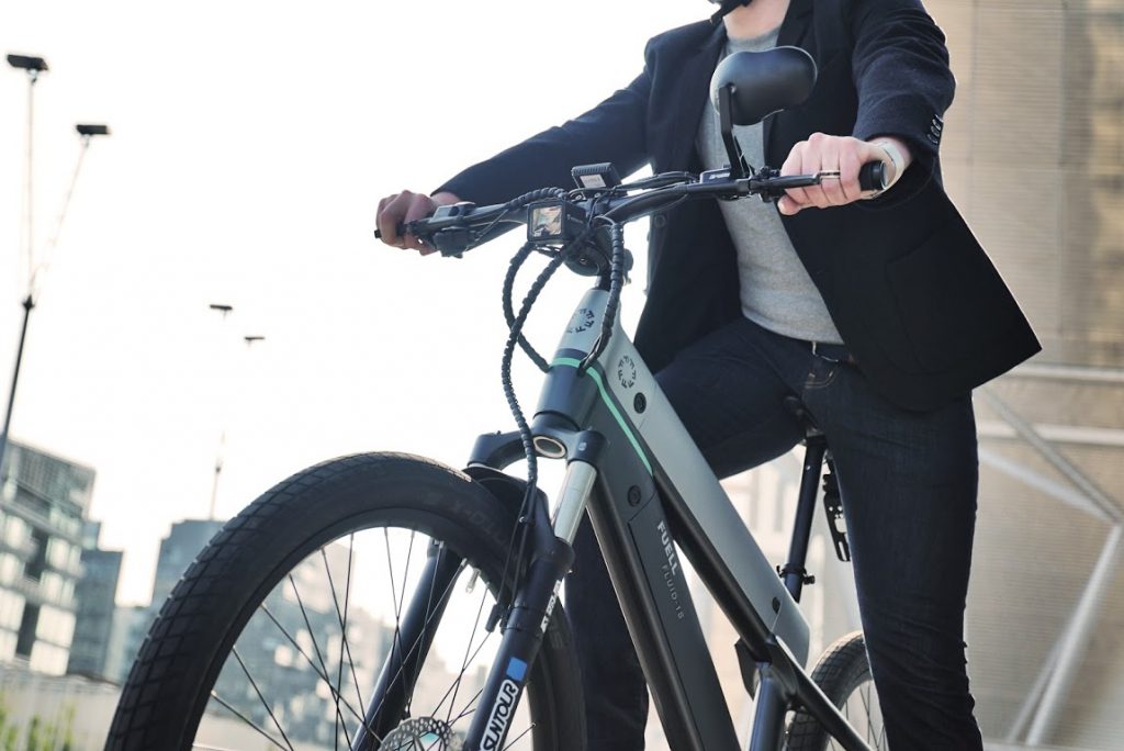 FUELL Fluid Electric Bike | The Coolector