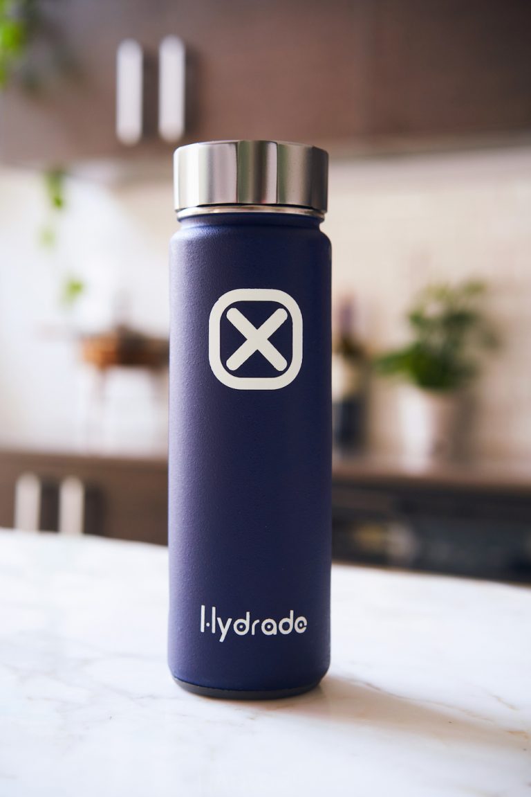 Hydrade Solar Powered Smart Bottle | The Coolector