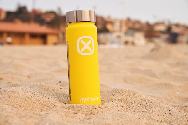 Hydrade Solar Powered Smart Bottle | The Coolector