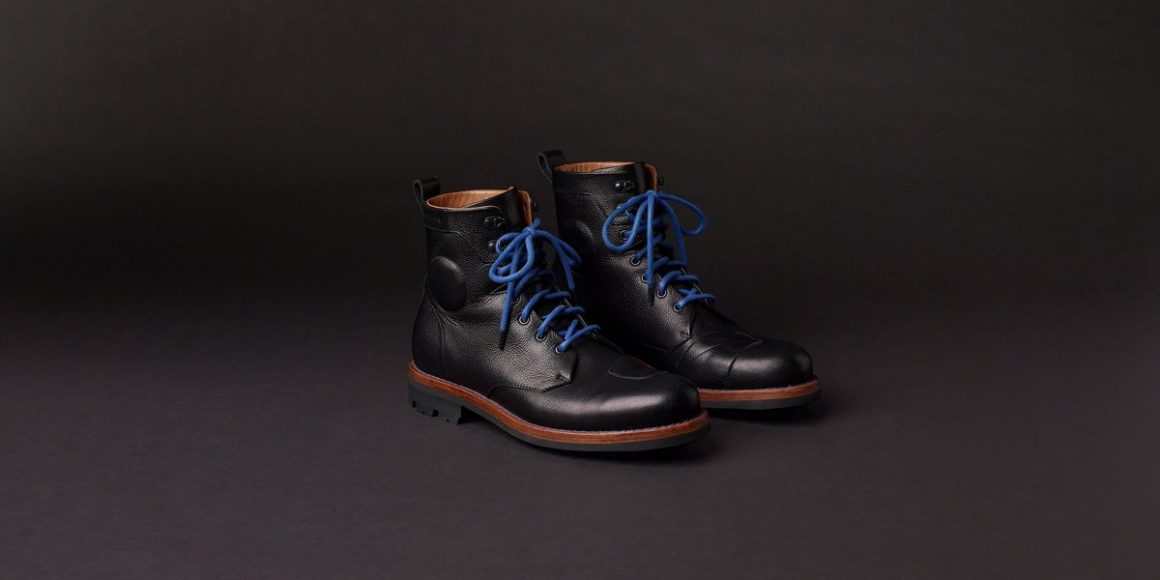 Aether Moto Boot | The Coolector