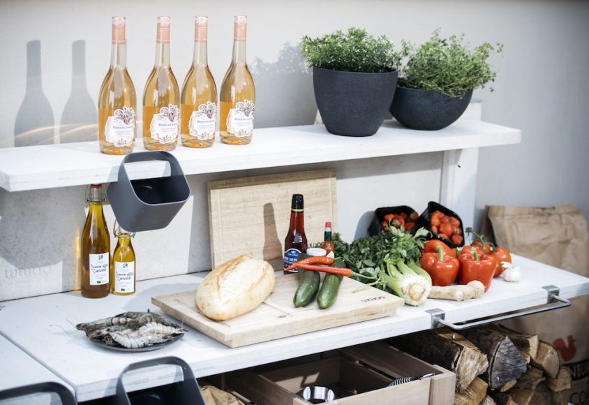 WWOO Concrete Outdoor Kitchens | The Coolector