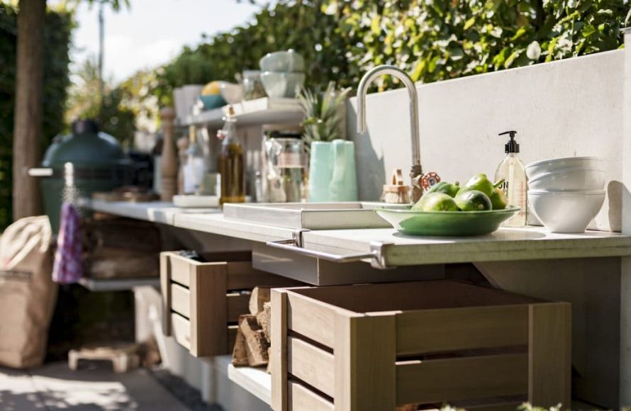 WWOO Concrete Outdoor Kitchens | The Coolector
