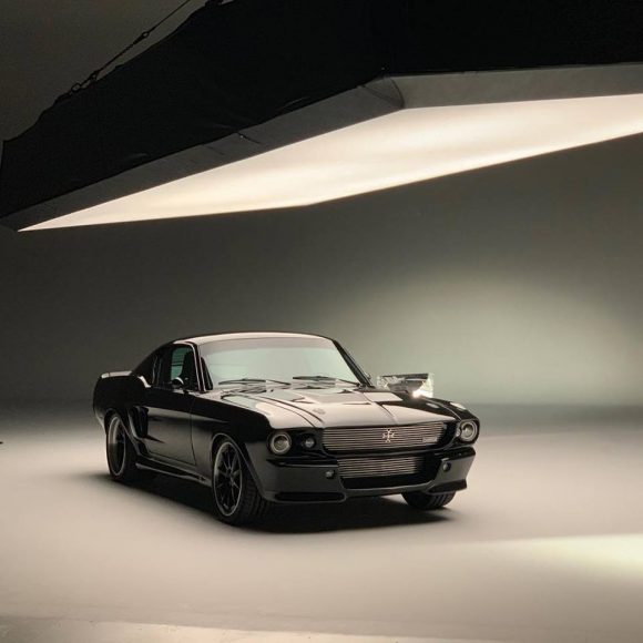 Charge Electric Mustang | The Coolector