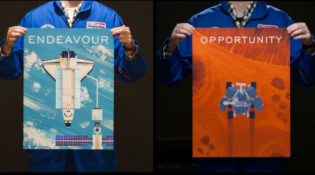 Family Tree NASA Mission Art | The Coolector
