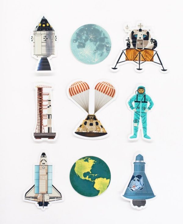 Family Tree NASA Mission Art | The Coolector