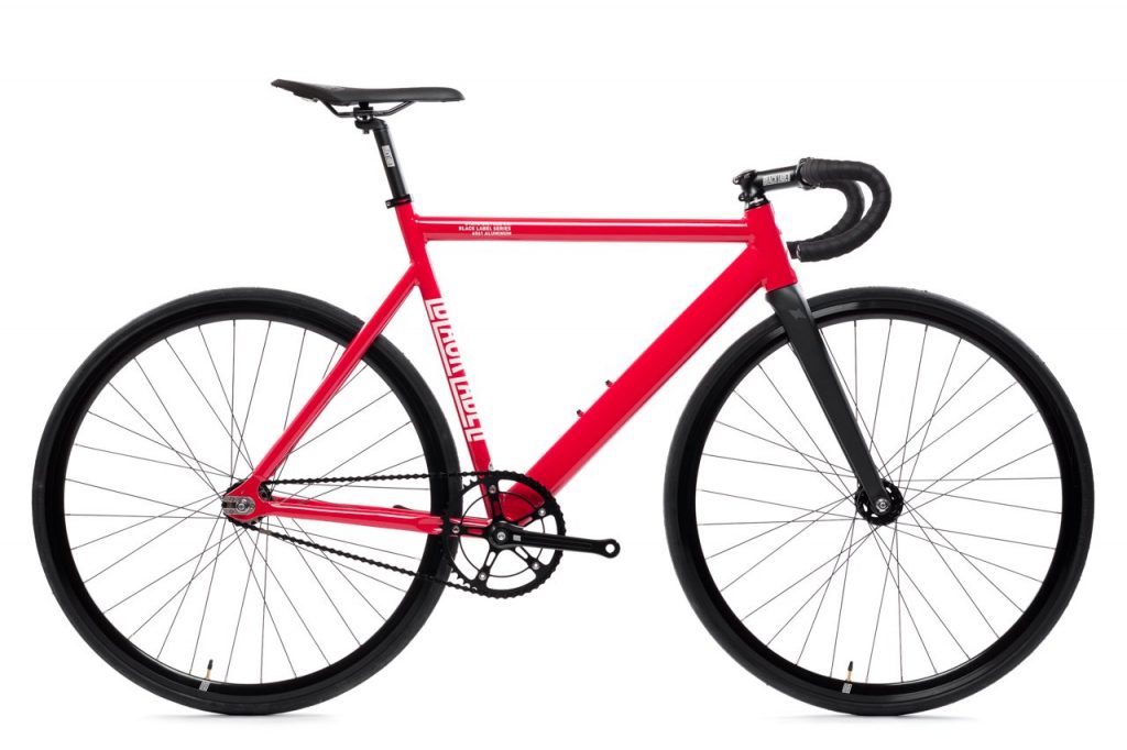 State Bicycle Co Candy Apple Red Bike | The Coolector