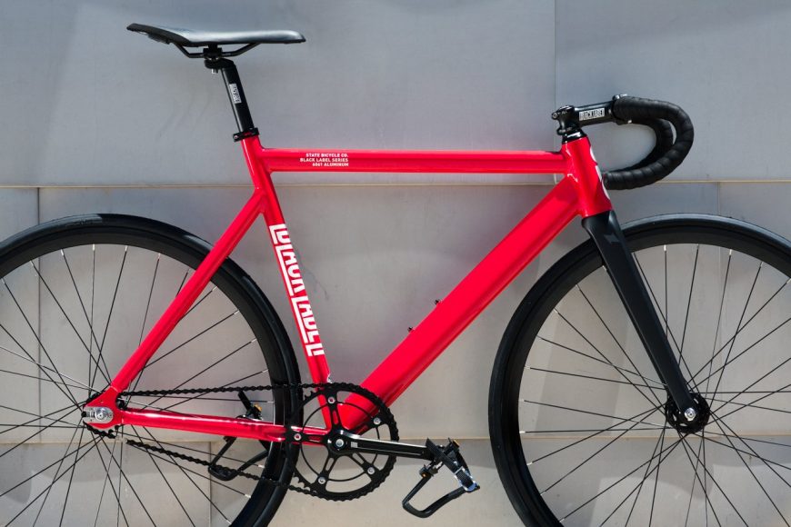 State Bicycle Co Candy Apple Red Bike | The Coolector