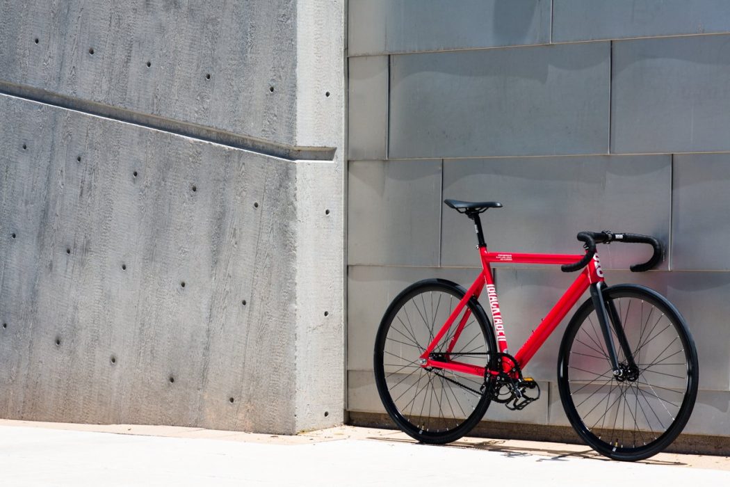 State Bicycle Co Candy Apple Red Bike | The Coolector