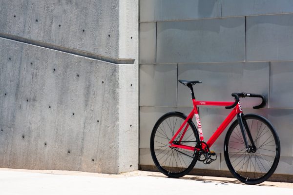 State Bicycle Co Candy Apple Red Bike | The Coolector