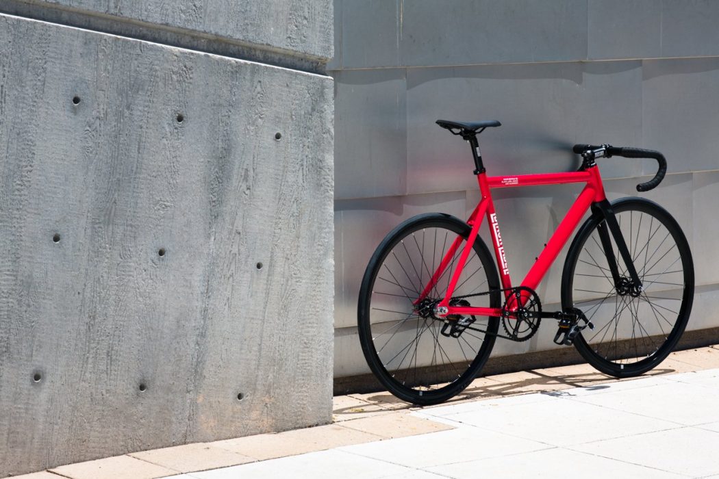 State Bicycle Co Candy Apple Red Bike | The Coolector