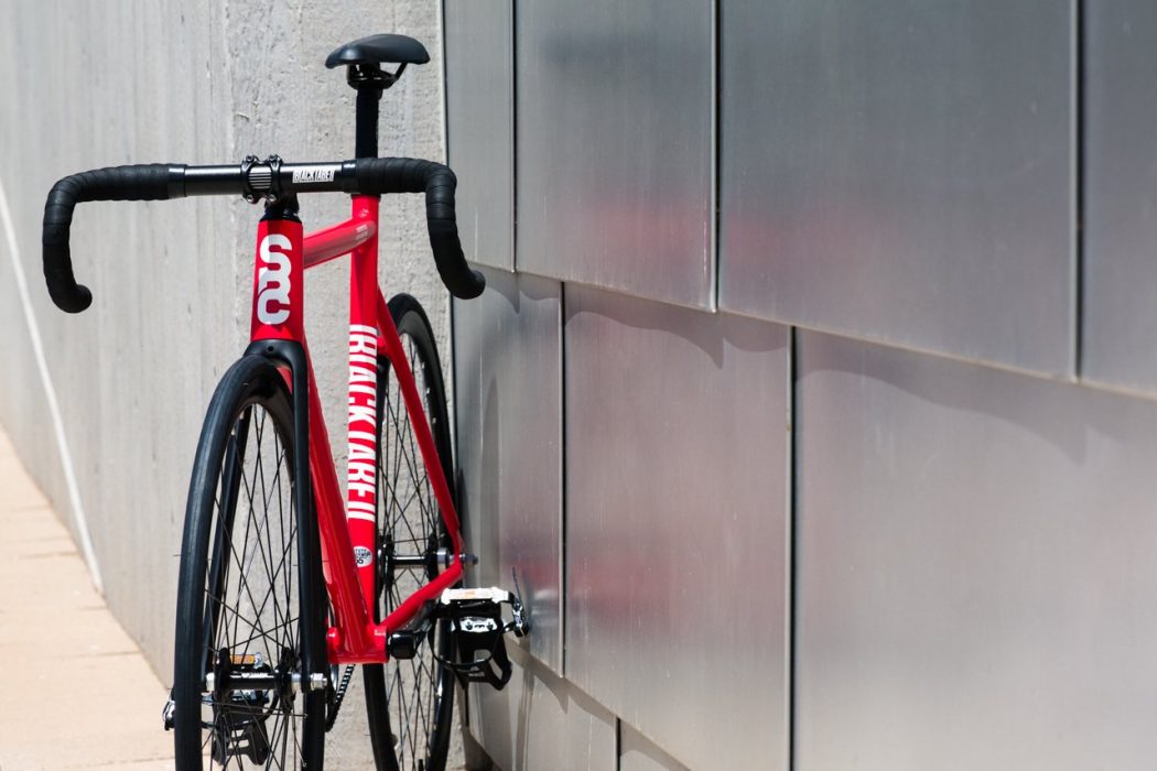 State Bicycle Co Candy Apple Red Bike | The Coolector