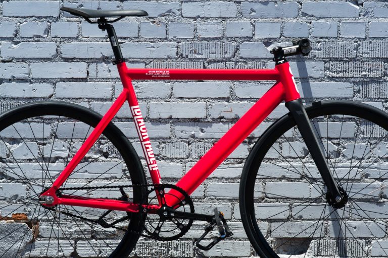 State Bicycle Co Candy Apple Red Bike | The Coolector