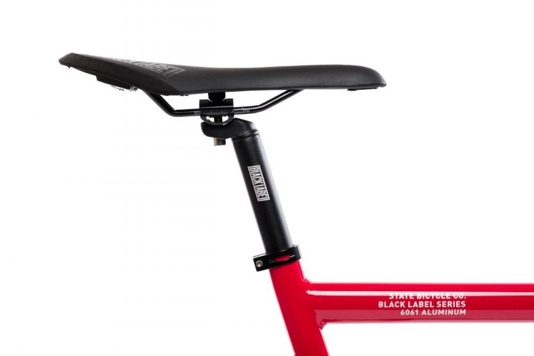 State Bicycle Co Candy Apple Red Bike | The Coolector