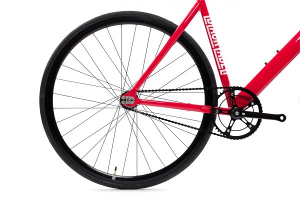 State Bicycle Co Candy Apple Red Bike | The Coolector