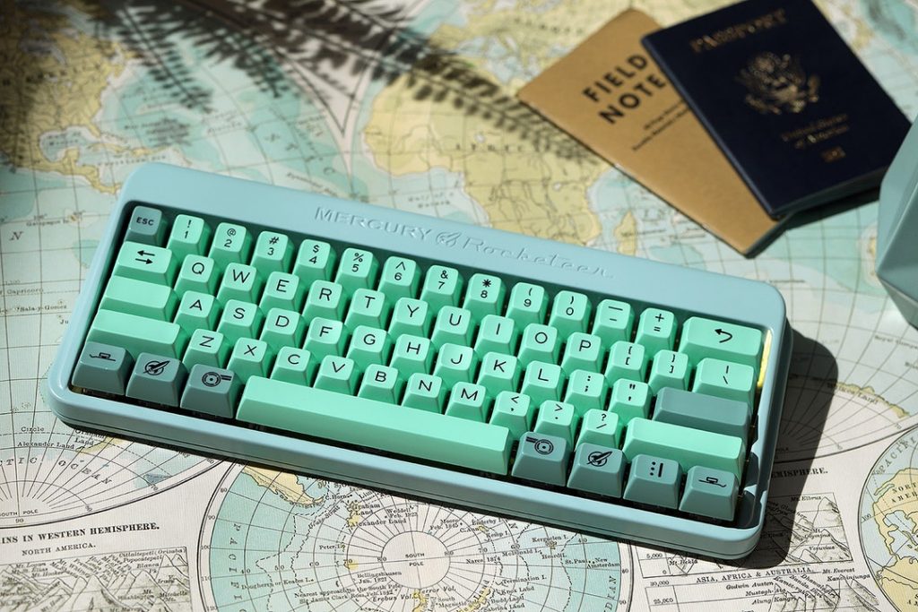 Massdrop x Zslane Mercury Rocketeer Keyboard | The Coolector