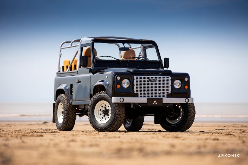 Arkonik So-Cal Land Rover Defender | The Coolector