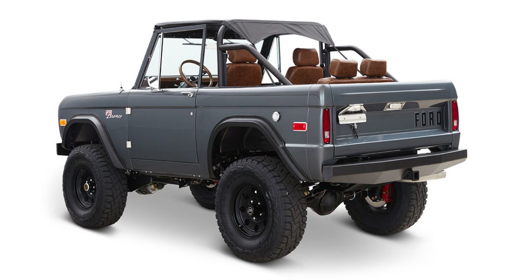 Classic Ford Broncos Gozzer Ranch | The Coolector