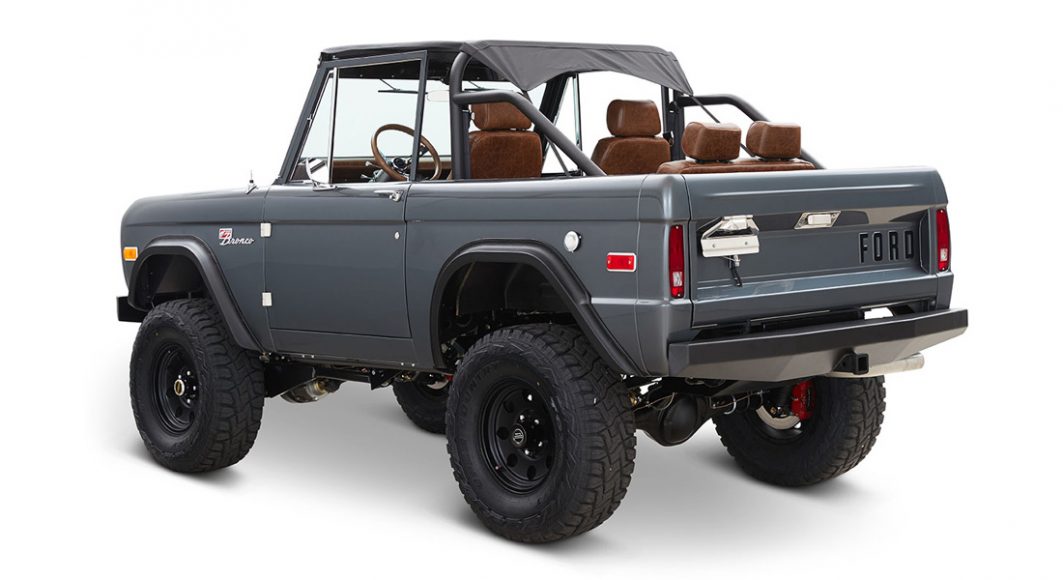 Classic Ford Broncos Gozzer Ranch | The Coolector