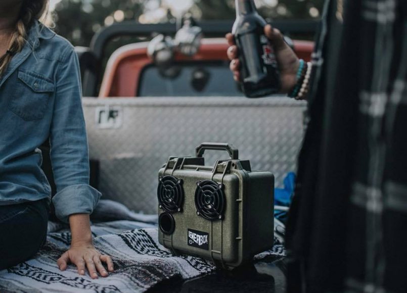 DemerBox Outdoor Bluetooth Speaker | The Coolector