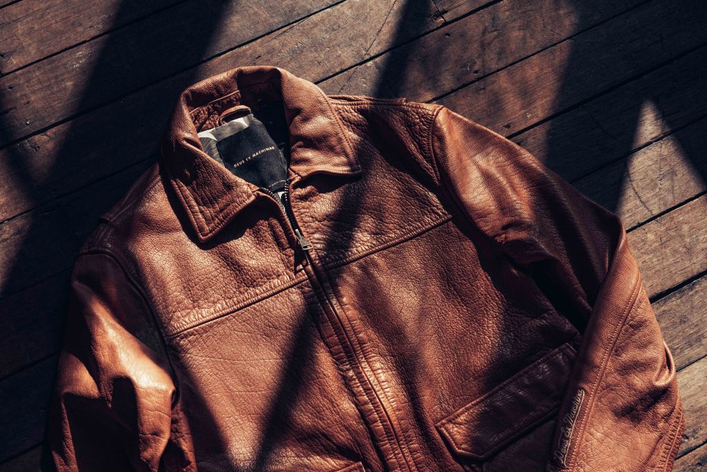 Deus Ex Machina Patrol Leather Jacket | The Coolector