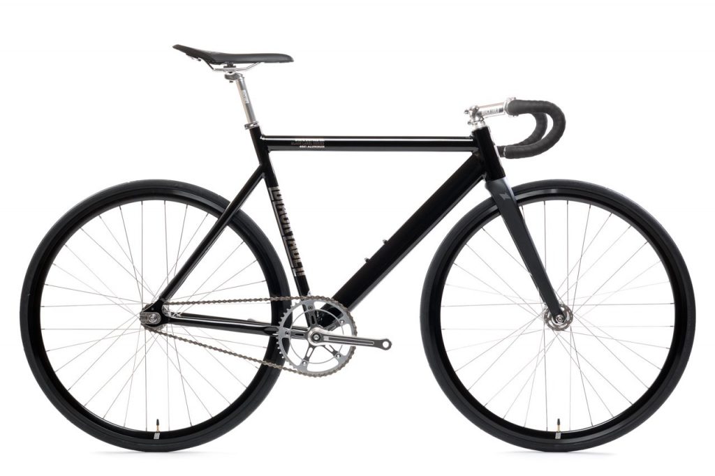 State Bicycle Co 6061 Black Label V2 Black Mirror Bike | The Coolector
