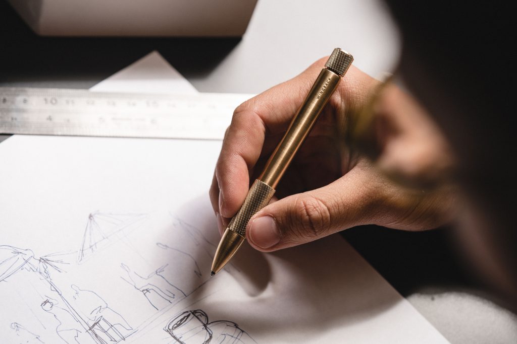 Wingback Mechanical Pen | The Coolector