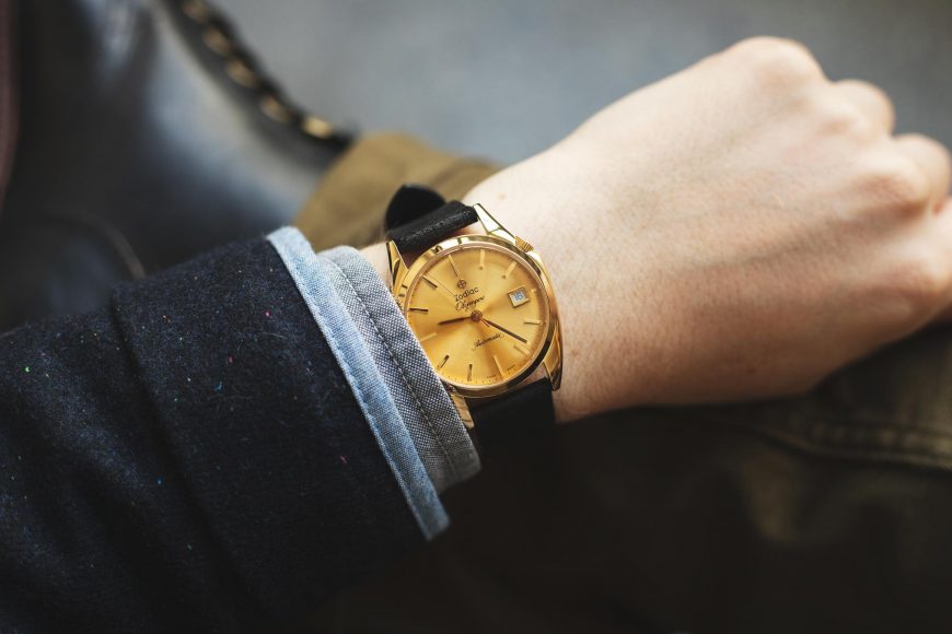 Zodiac Olympos Watch | The Coolector