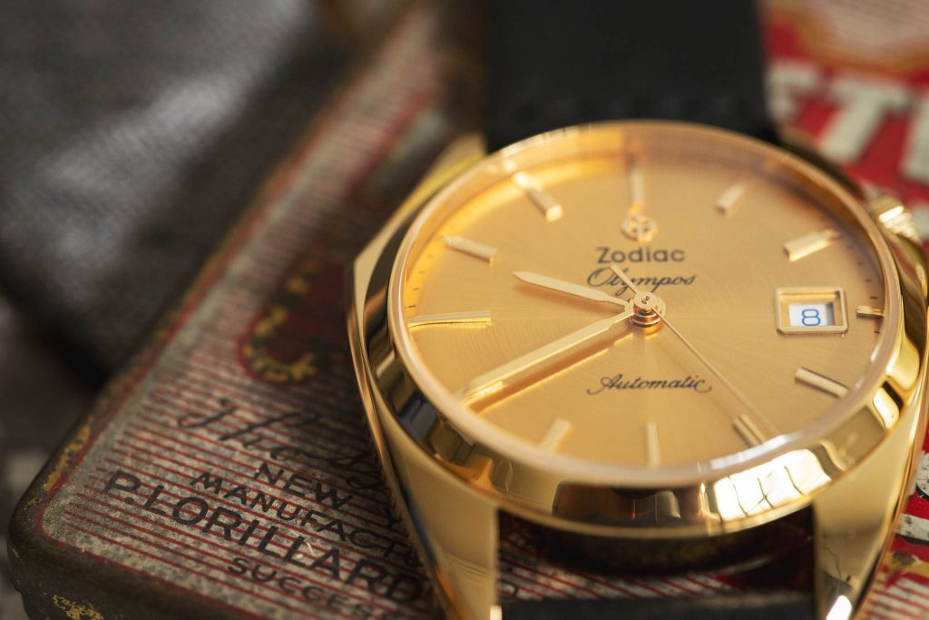Zodiac Olympos Watch | The Coolector
