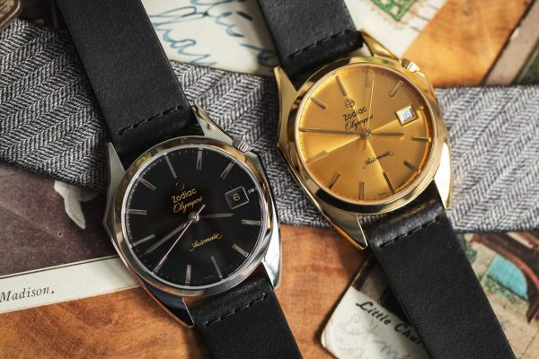 Zodiac Olympos Watch | The Coolector