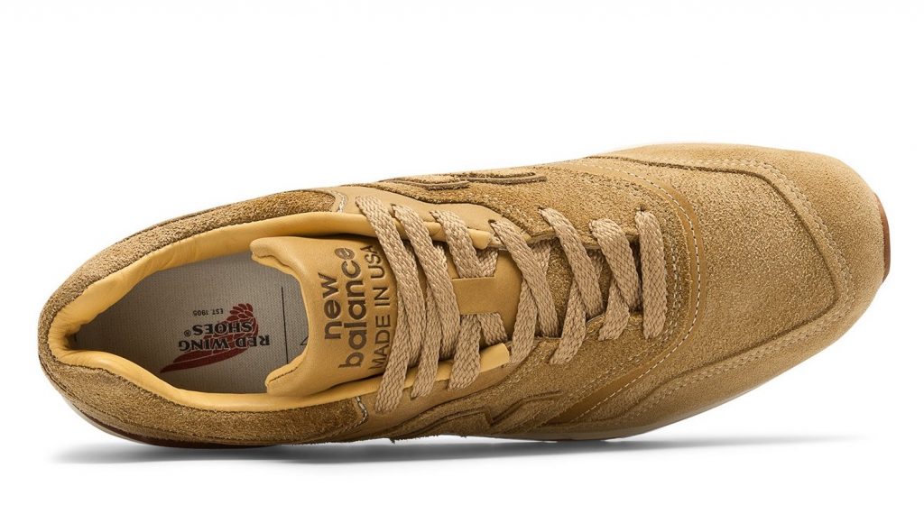 Red Wing Shoes x New Balance M997RW Sneakers | The Coolector