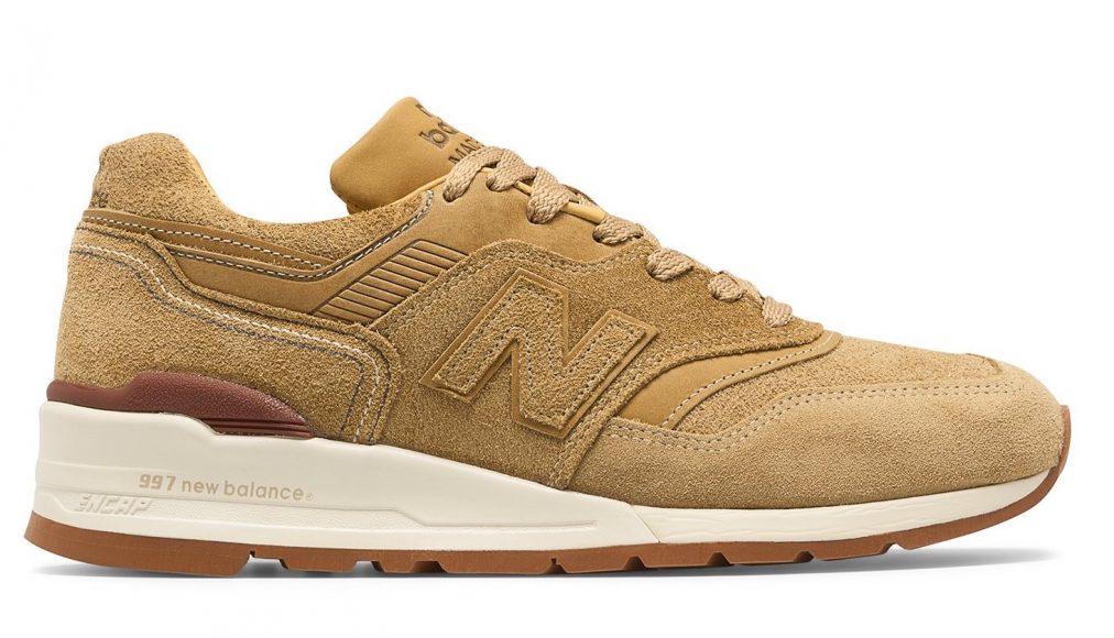 Red Wing Shoes x New Balance M997RW Sneakers | The Coolector