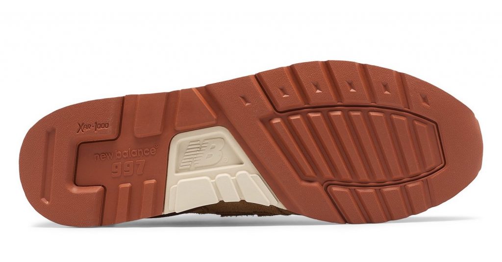 Red Wing Shoes x New Balance M997RW Sneakers | The Coolector