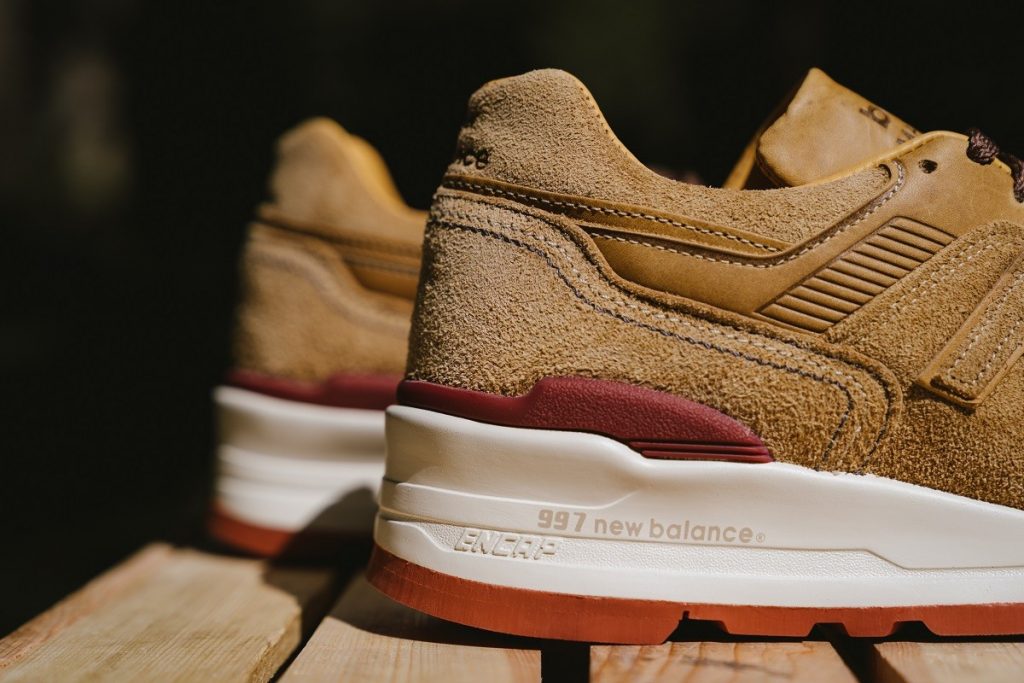 Red Wing Shoes x New Balance M997RW Sneakers | The Coolector