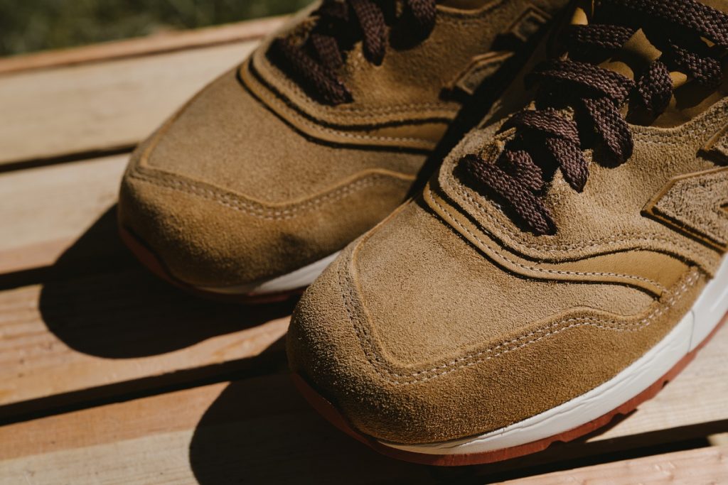 Red Wing Shoes x New Balance M997RW Sneakers | The Coolector