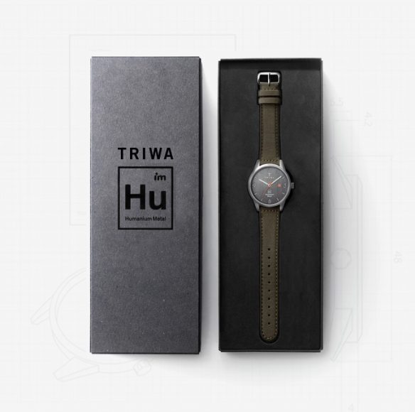 TRIWA X Humanium Metal 2.0 Watch | The Coolector