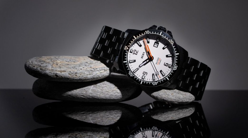 Bern Watch Co Milford Diver Watch | The Coolector