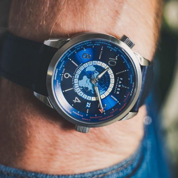 Farer World Timer Automatic Collection | The Coolector