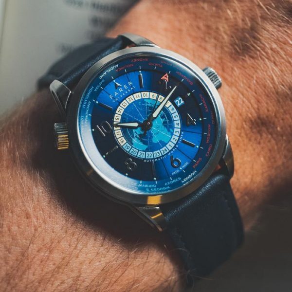 Farer World Timer Automatic Collection | The Coolector