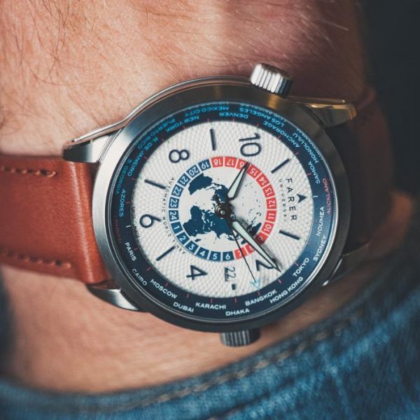 Farer World Timer Automatic Collection | The Coolector