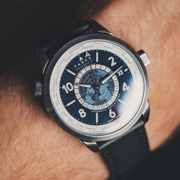 Farer World Timer Automatic Collection | The Coolector
