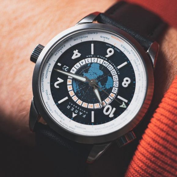 Farer World Timer Automatic Collection | The Coolector