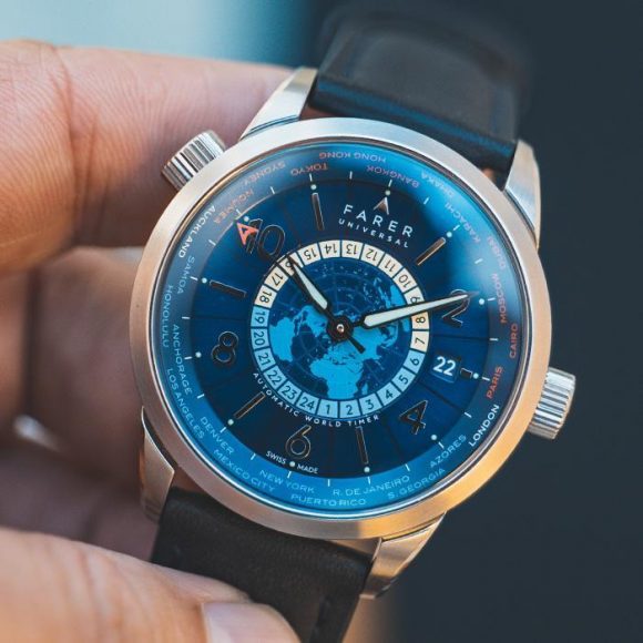 Farer World Timer Automatic Collection | The Coolector
