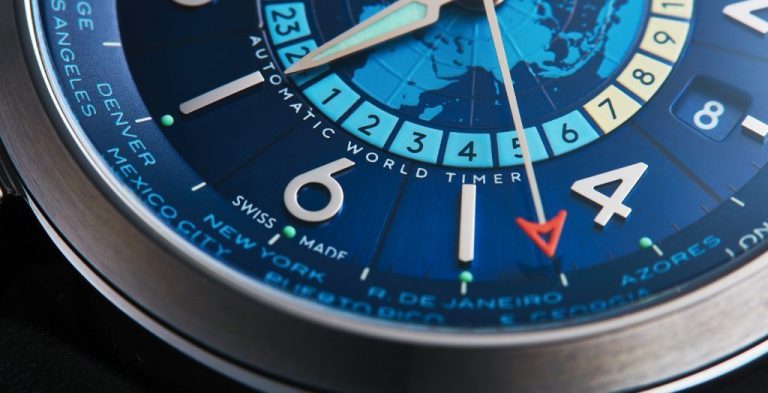 Farer World Timer Automatic Collection | The Coolector