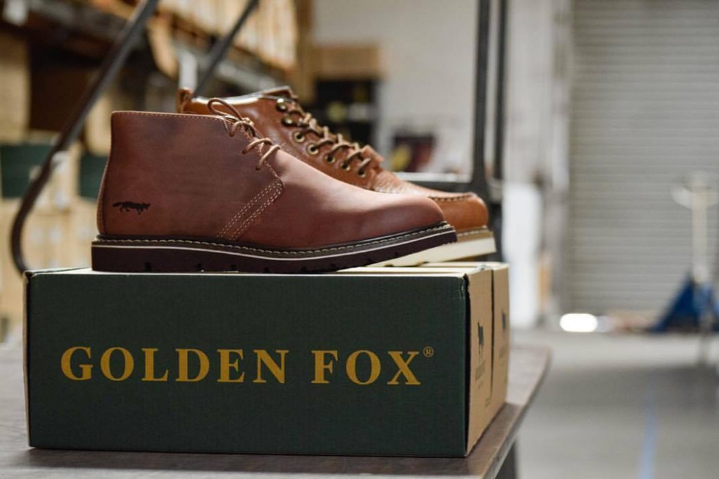 Golden Fox Work Boots & Shoes | The Coolector