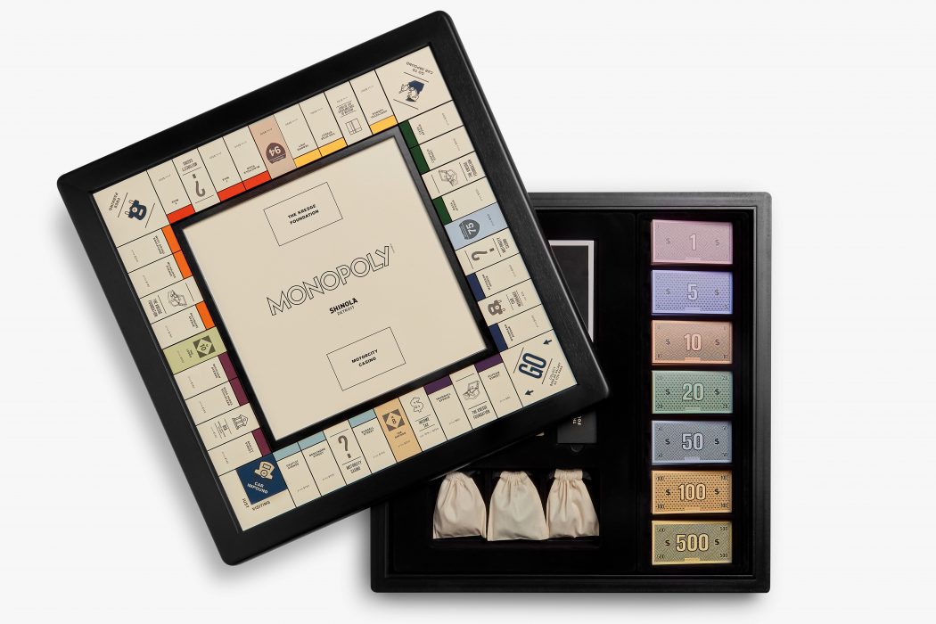MONOPOLY® Shinola Detroit Edition | The Coolector