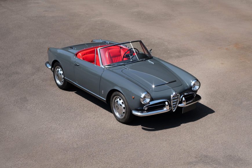 Alfa Romeo Giulia Spider 1600 Veloce | The Coolector