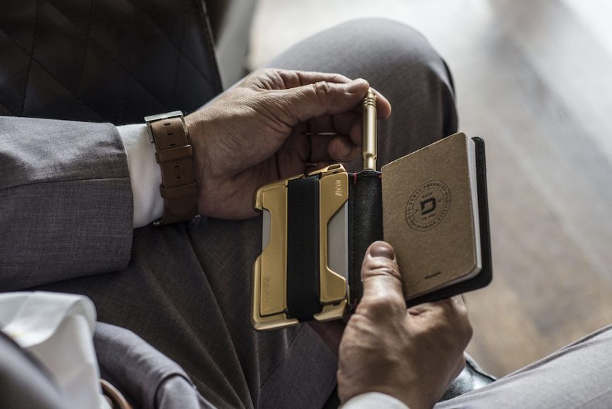 Dango 007 Goldfinger Wallet | The Coolector